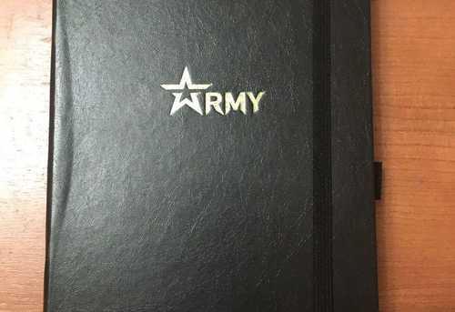 Блокнот подарлчный типа Moleskine "Army"