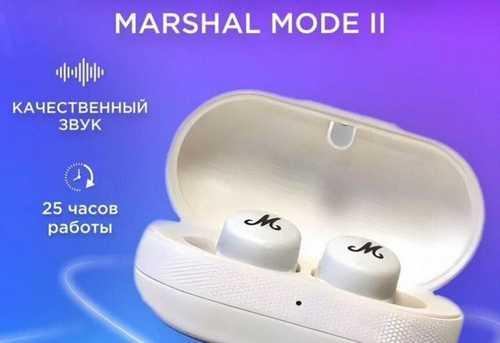Наушники Marshall TWS Mode II Белые Новые (Арт.376
