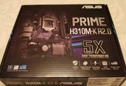 Asus prime H310M-K R2.0