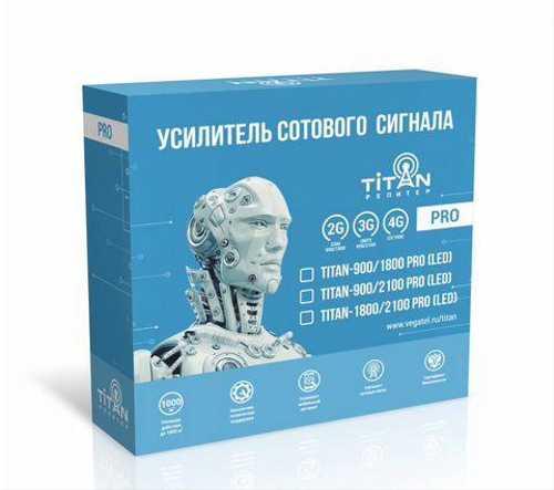 Репитер Titan-1800/2100 PRO (LED)