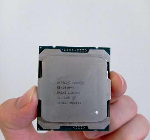 Процессор Intel xeon e5-2650v4