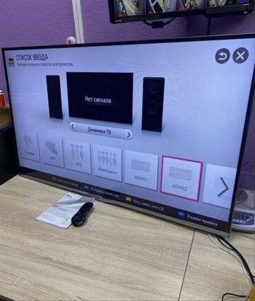 Телевизор LG 47LA741V 120см 3D