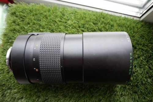 На OM olympus 1000mm f11 reflex makinon зеркально