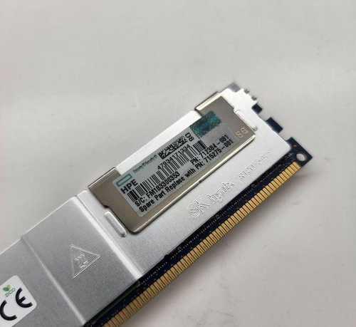 Hynix 1866Mhz 32Гб ecc DDR3 lrdimm HPE 712384-081