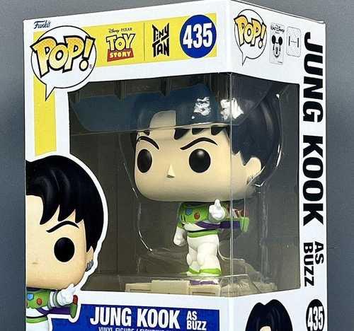 Funko Pop 435 Jung Kook As Buzz Lightyear BTS