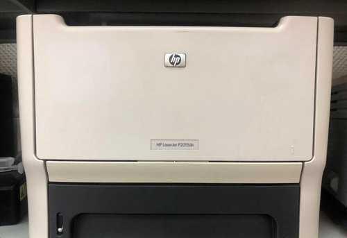 Принтер HP LaserJet P2015, ч/б, A4