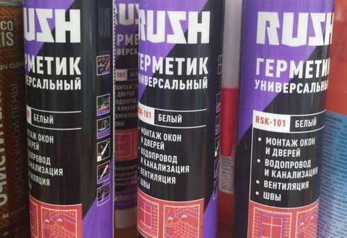 Силиконовый герметик белый