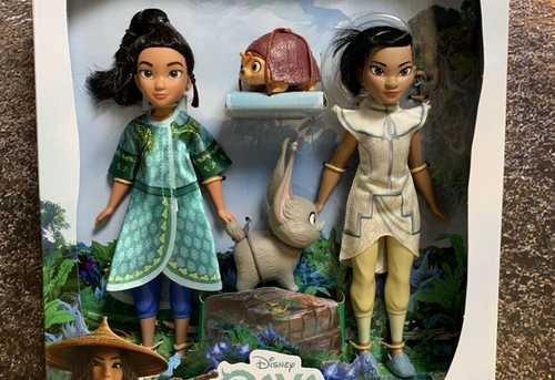 Новый набор кукол Disney Райя и Намари