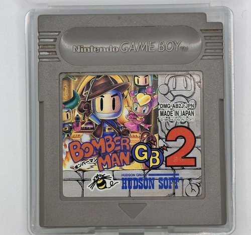 Игра BomberMan GB 2 для Game Boy оригинал