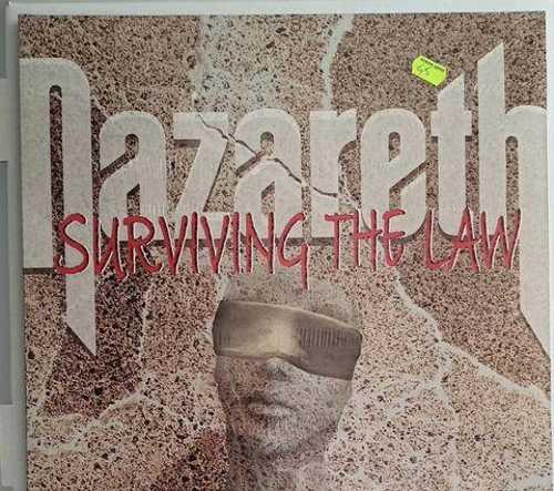Винил Nazareth Surviving The Law 2022 orange LP