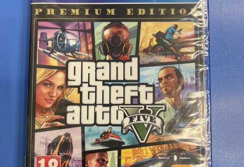 Grand Theft Auto 5 PS4 New