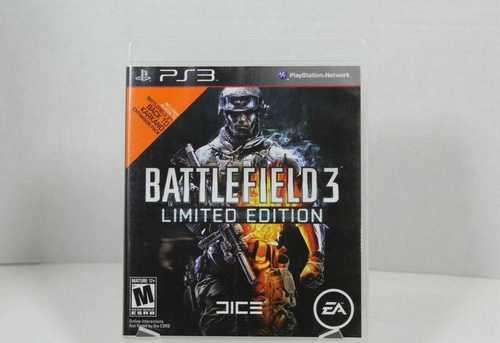 Игра Battlefield 3 Limited Edition (PS3) Русс. Суб