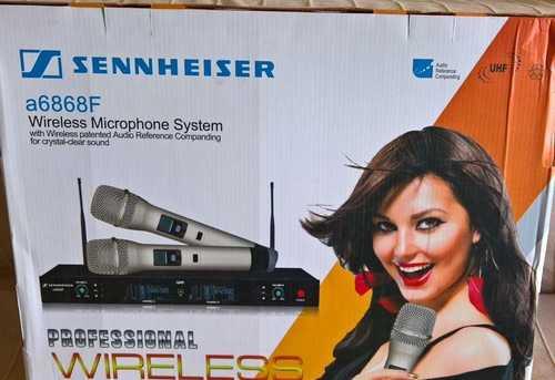 Радиомикрофоны Sennheiser