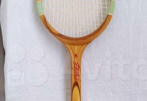Теннисная ракетка раритетная Ekstra N4