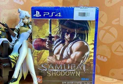 PS4 Samurai Shodown (английская версия)