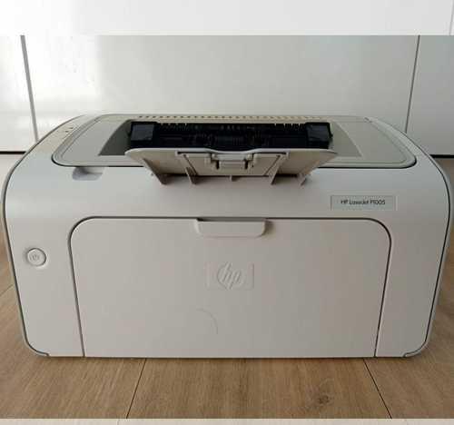 Принтер лазерный HP Laserjet P1005