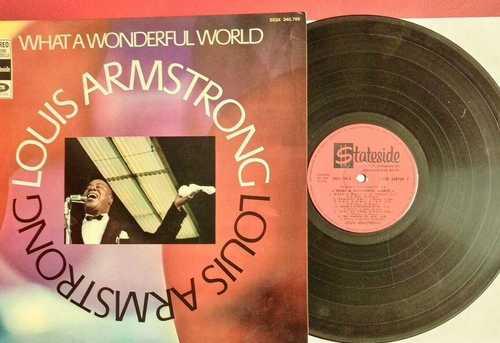 LP Louis Armstrong – What A Wonderful World / 1968