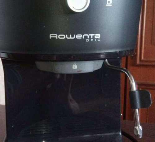 Кофеварка рожковая rowenta