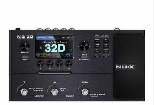 Nux MG-30 Modeling Processor
