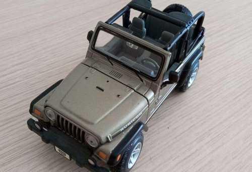 Модель Jeep Wrangler Rubicon Maisto1:27 (2003 г.)