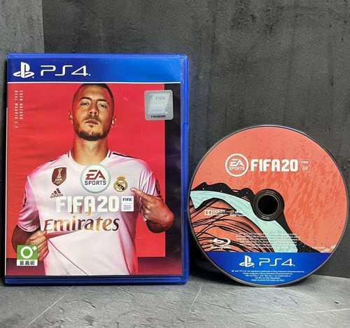 FIFA 20 (Англ.) PS4/PS5