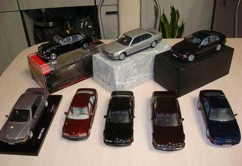 Модели авто BMW E36,E32,E34,E31,E38,E39,502