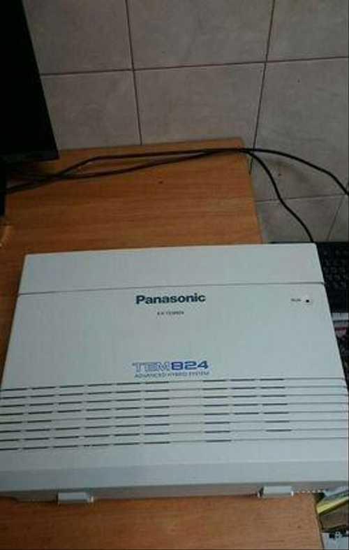 Мини атс Panasonic KX-TEM824 AdvancedHybrid System