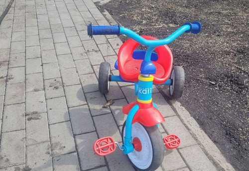 3х колесный велосипед детский