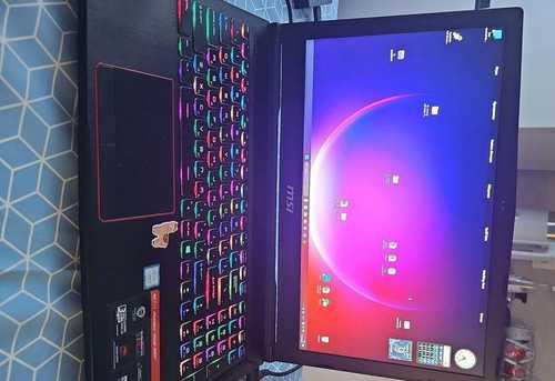 Игровой ноутбук MSI Raider RGB 8RF