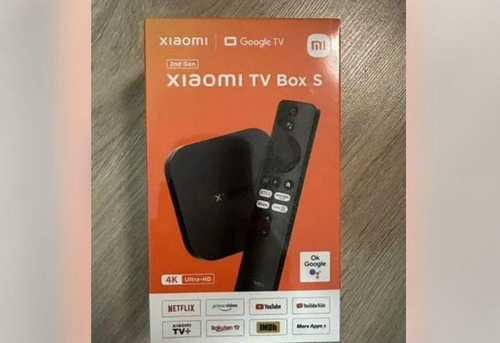 Xiaomi Mi TV Box S 2Gen 4K Global Новый