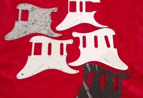 Пикгард на Strat, LP, SG, IbaneZ