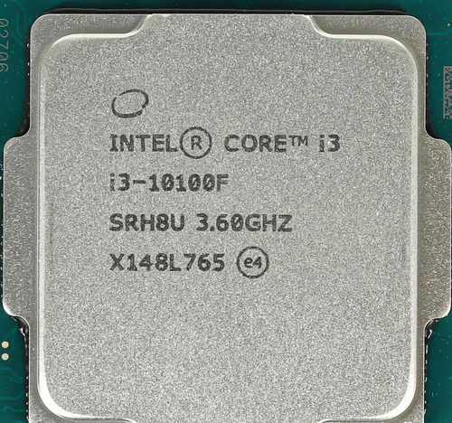 Intel core i3 10100f