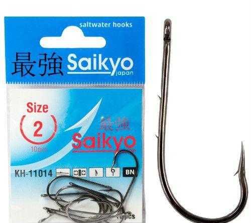 Крючки с насечками Saikyo KH-11014 Bait Holder