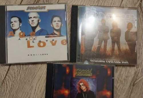 CD диски-фирма,The Doors,Scooter, Ozzy Osbourne