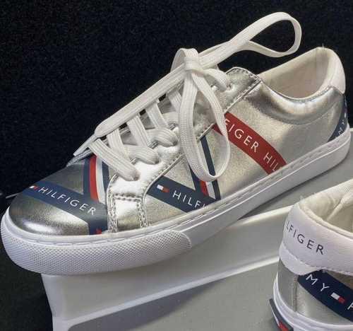 Tommy hilfiger кеды оригинал женские 38-38,5