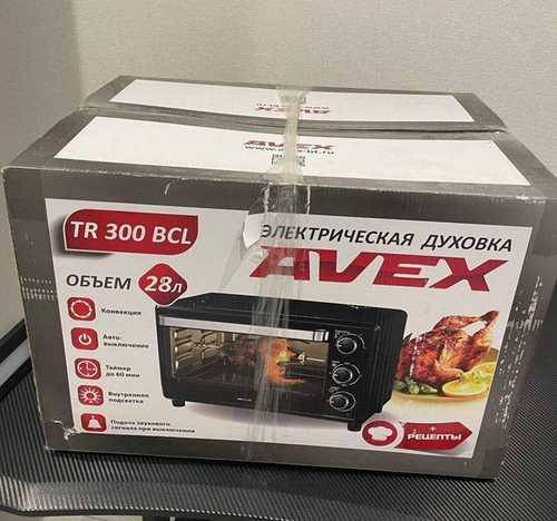 Электрическая духовка Avex TR 300 BCL