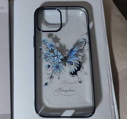 Чехол Kingxbar Butterfly для iPhone 12 Pro Max