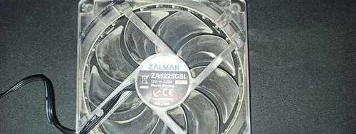 Кулер для корпуса Zalman za1225csl