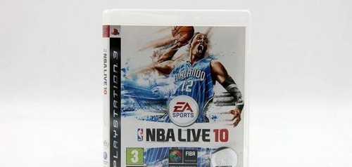 NBA Live 10 для PS3