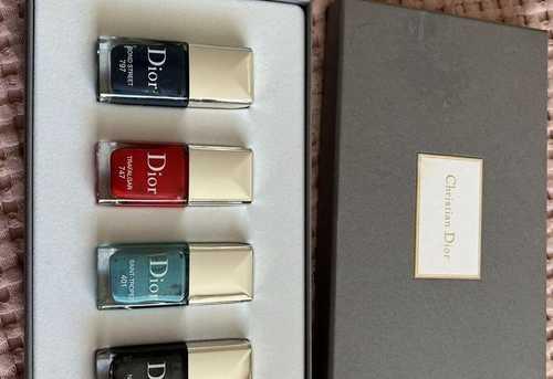 Набор лаков для ногтей Dior