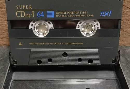 TDK super CD ing 64 (6227)
