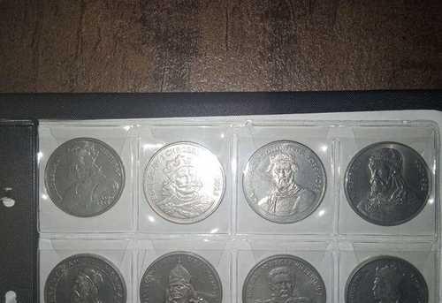 Набор монет серии Польские короли