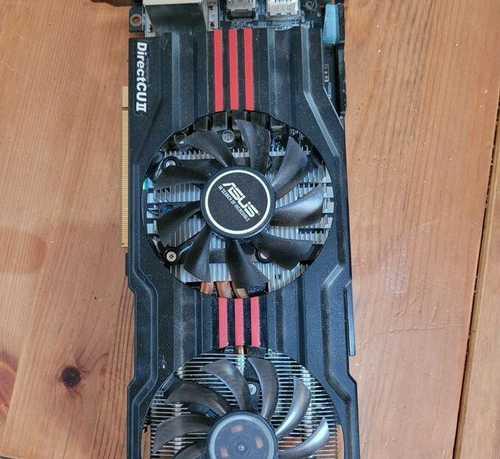 Видеокарта asus hd7850