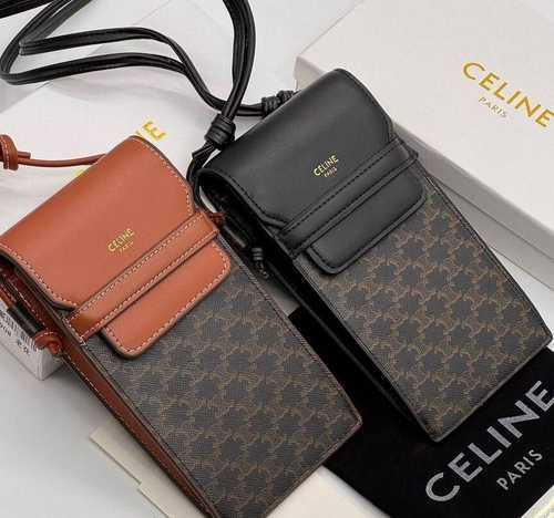 Сумка для смартфонов Celine