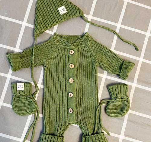 Mimibaby 52-62 комплект на выписку