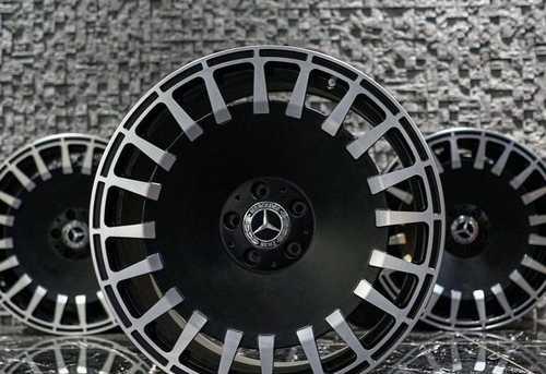 Кованые диски R19 5x112 Mercedes C E S klasse