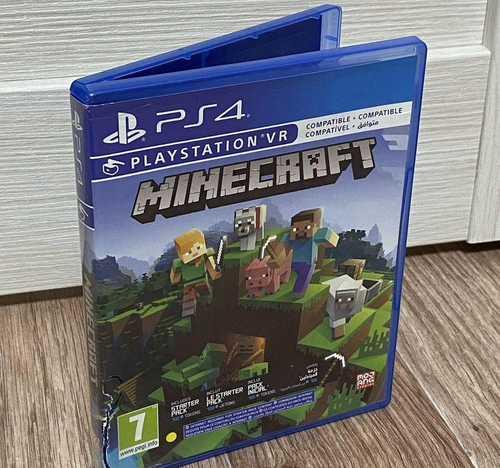 Minecraft ps4