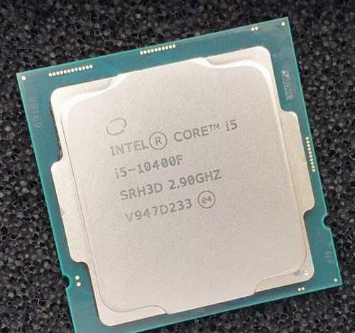 Процессор intel core i5 10400f