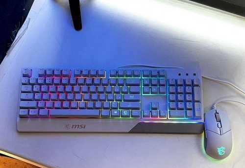 Комплект клавиатура и мышь MSI