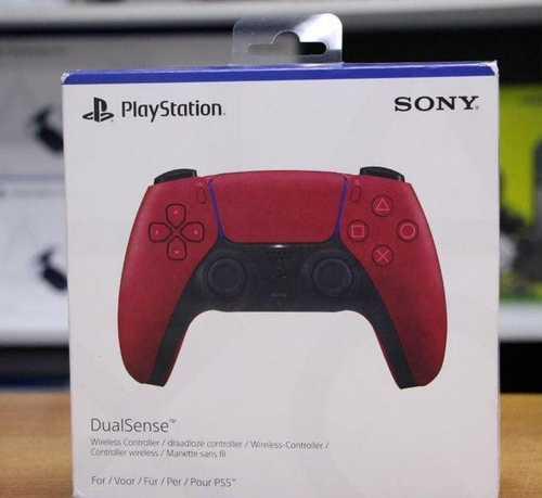 Геймпад Sony DualSense PS5 Cosmic Red (ZCT1W) бу